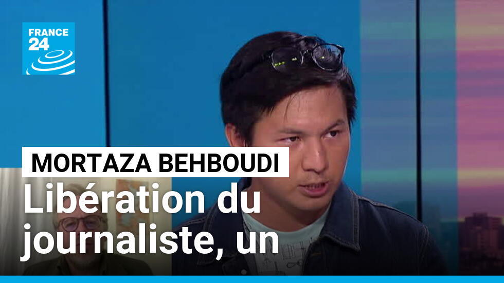Le journaliste franco-afghan Mortaza Behboudi, détenu en Afghanistan depuis janvier, a été libéré